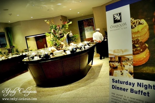 Oakroom Restaurant's Saturday Night Fever Dinner Buffet at Oakwood ...