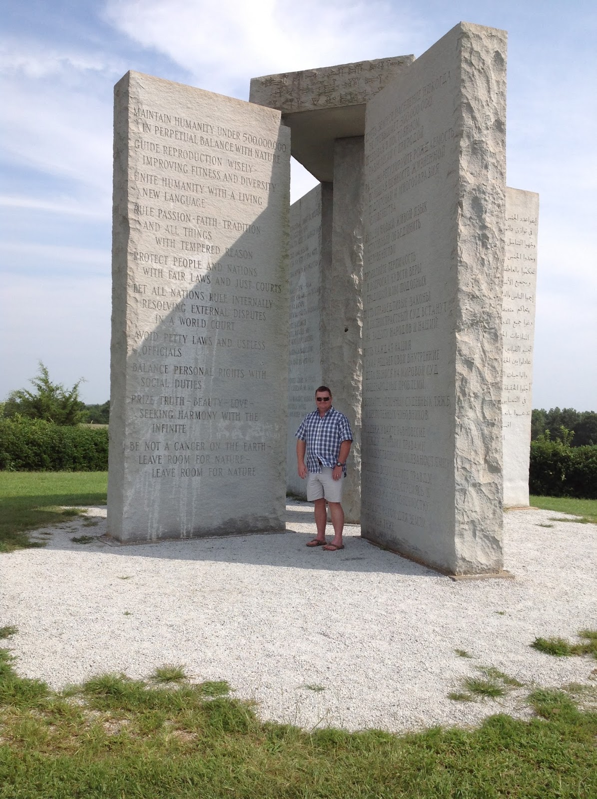 Beloved Keepsakes: The GA Guidestones... A History Leason...