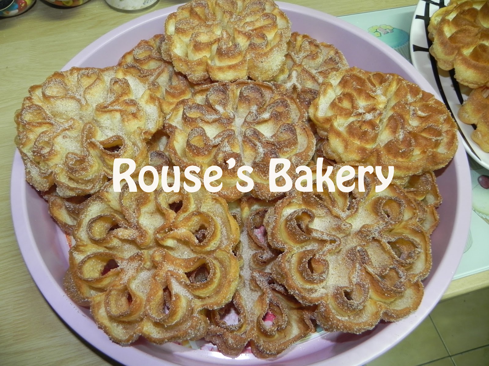 Rouse's Bakery: abril 2012