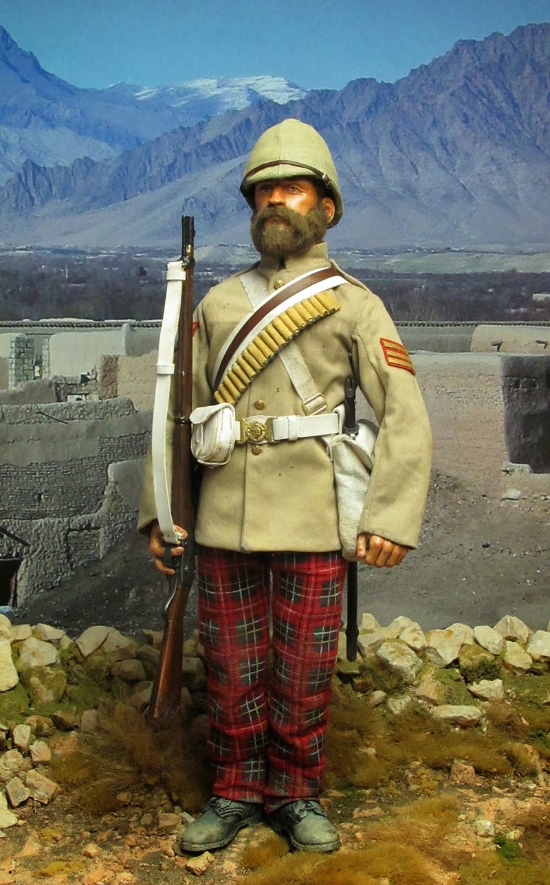 Sergeant, 72nd Duke of Albany’s Highlanders, Afghanistan 1879 – G.I ...