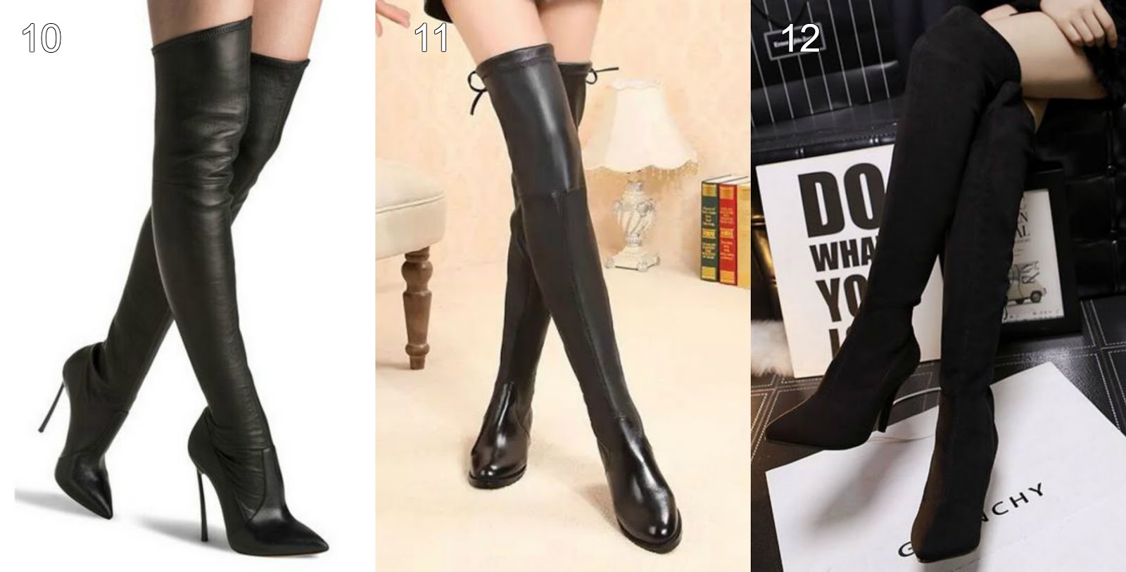 Botas over the knee - sugestões da Choies - Blog Femina - Modéstia e ...