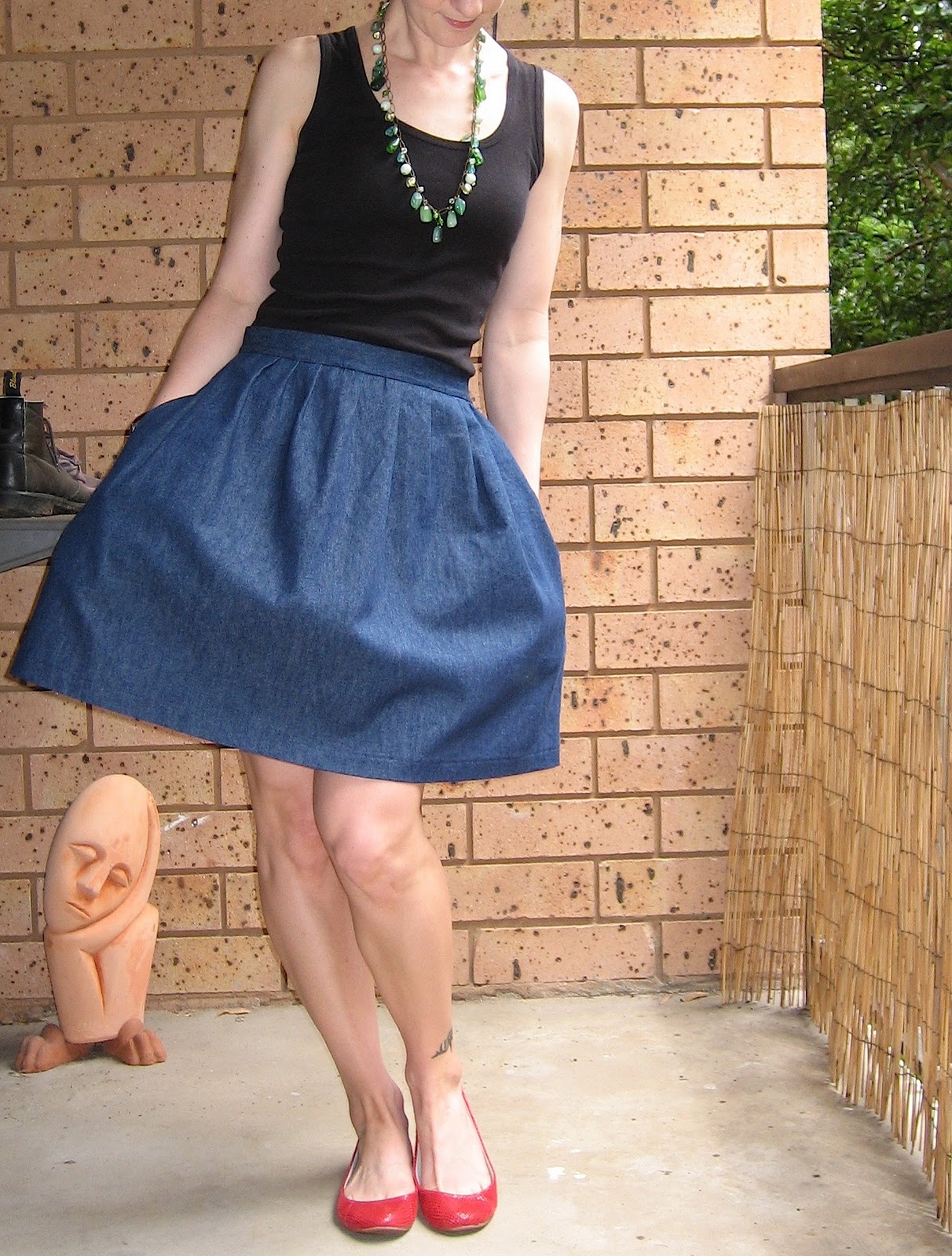 Sew Unravelled: SEWN: Simplicity 2215 by Cynthia Rowley