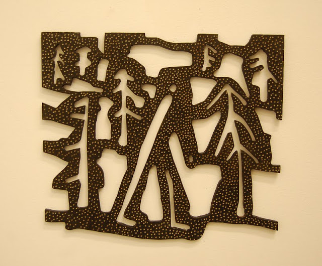 Til inspirasjon: Kunstner Tore Hansen på Galleri Trafo