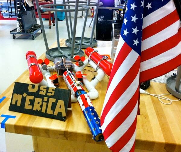 AA MAST Systems Engineering II, SeaPerch ROV