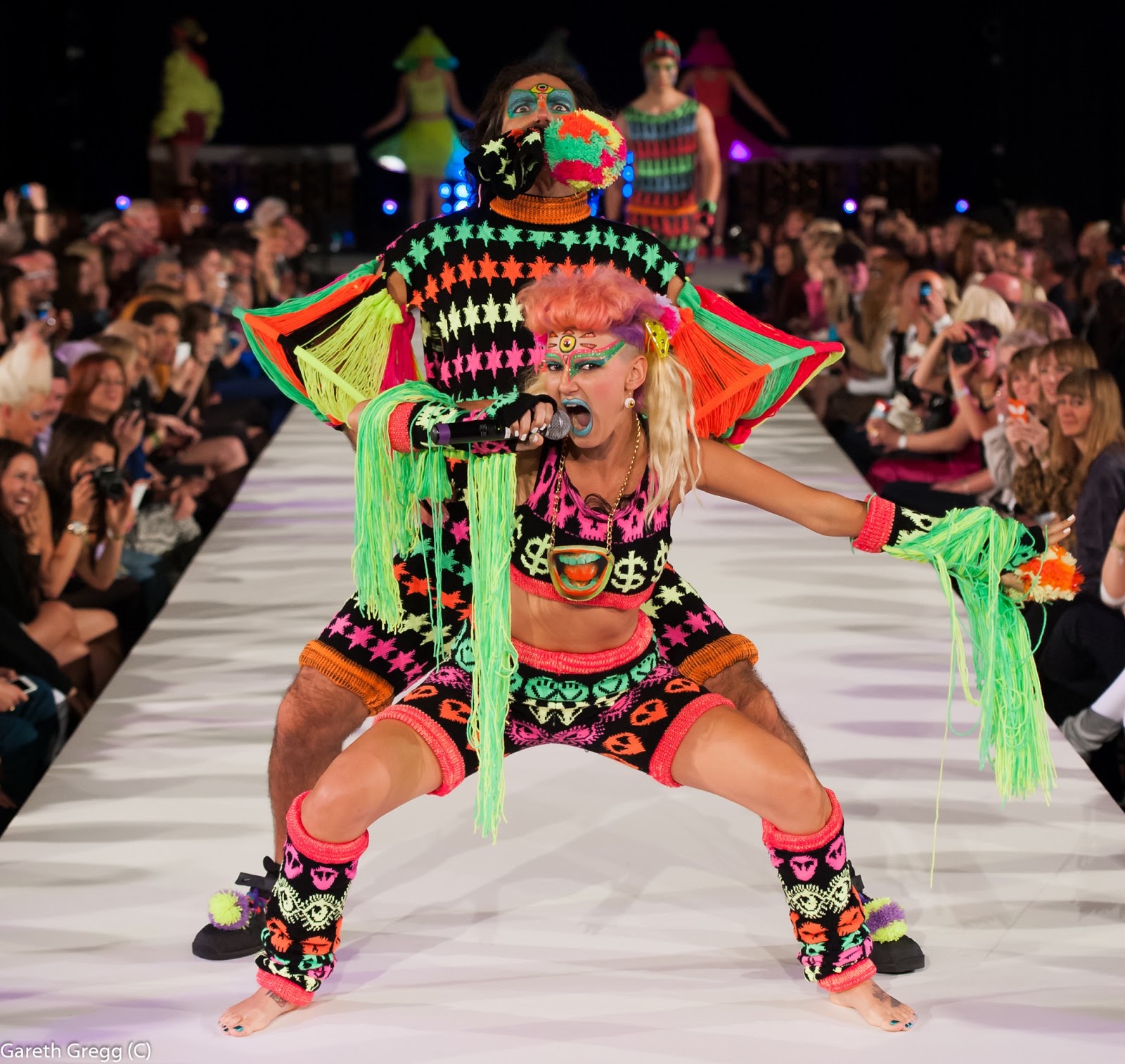 The Stylist Den: Brighton Fashion Week 2013 - Showreel Show