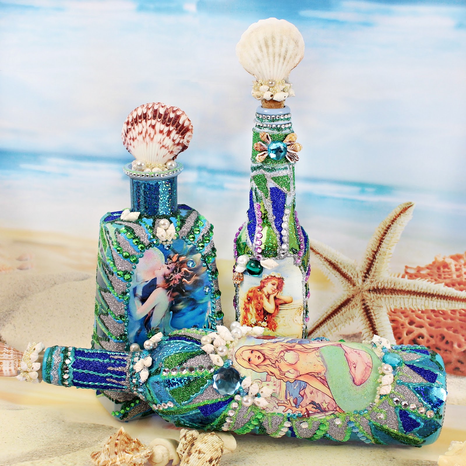 Mark Montano: Mermaid Bottles