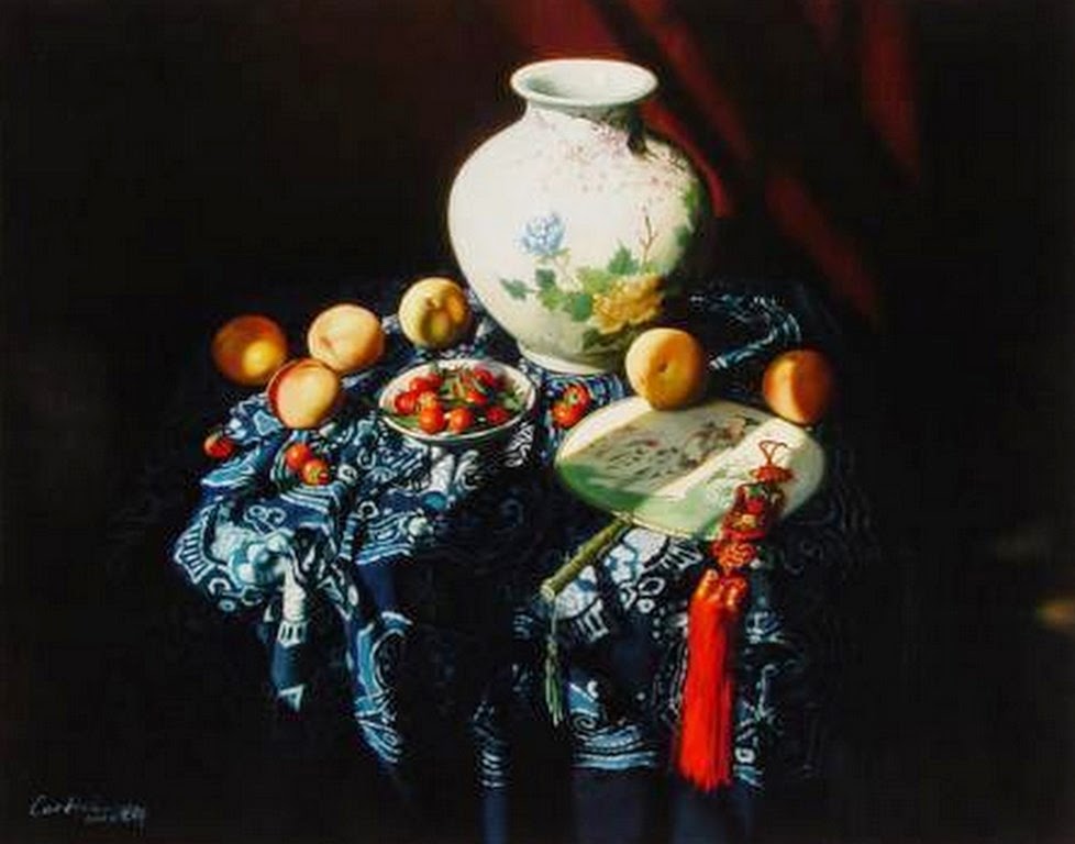 El arte es su máxima expresión : Fotos de Bodegones Antiguos de Cao Hui ...