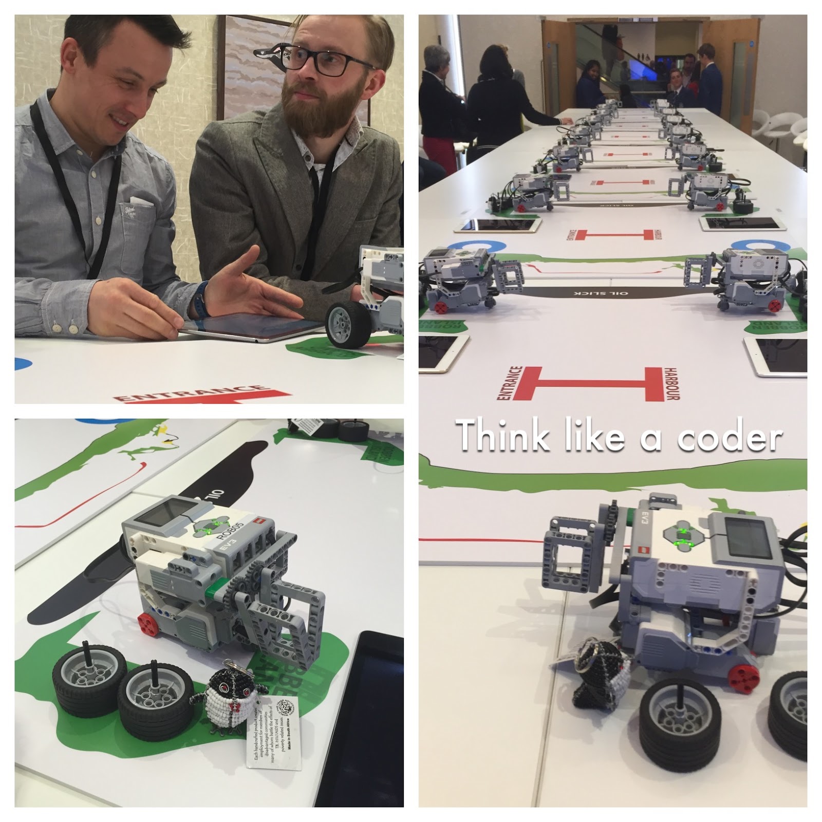 iTeach - iLearn: Coding with LEGO