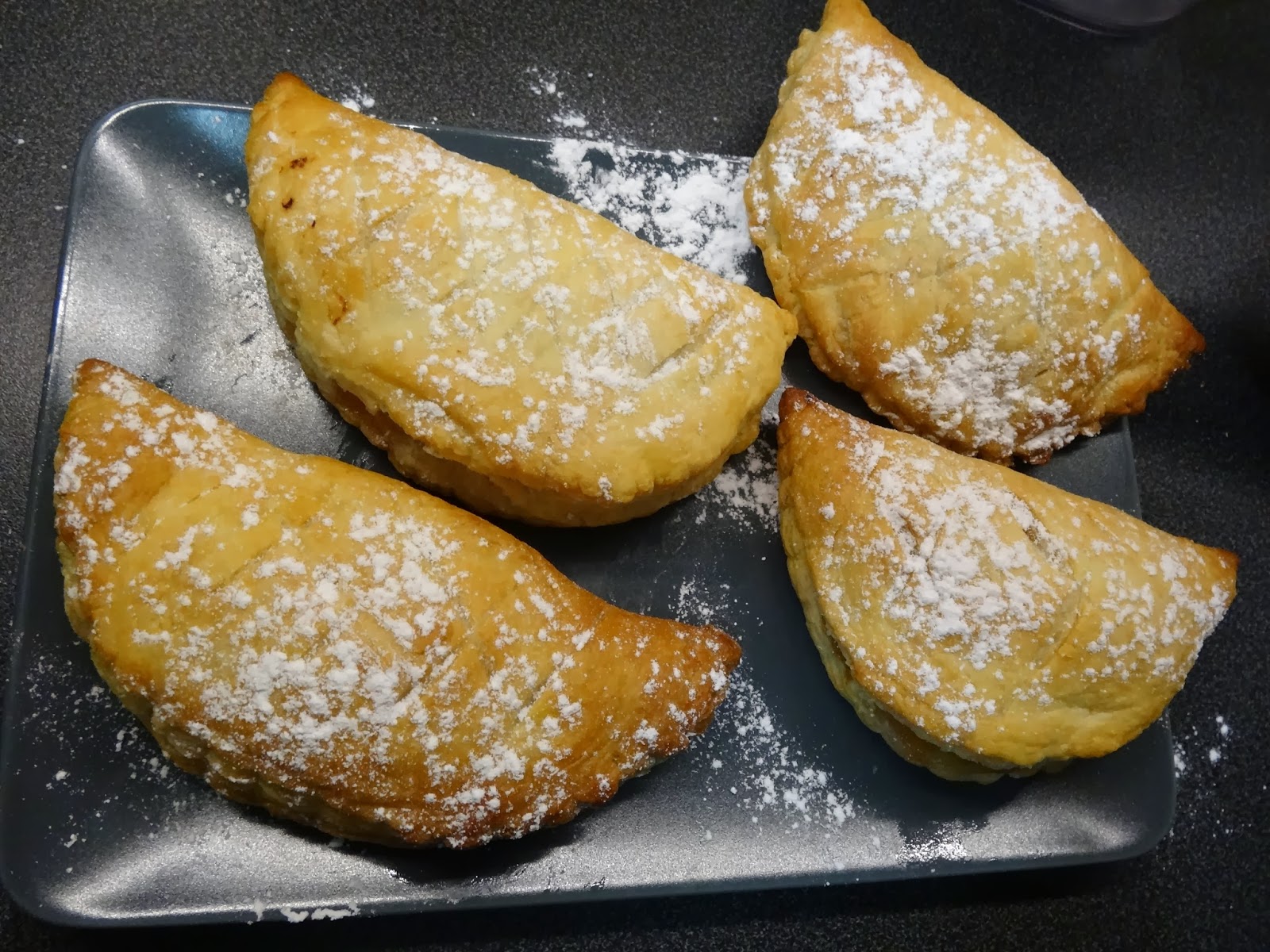 Chausson aux pommes maison