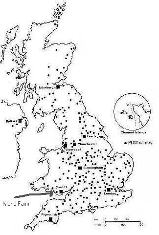 List of World War II prisoner-of-war camps in the United Kingdom