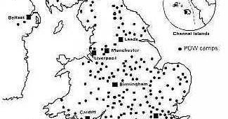 List of World War II prisoner-of-war camps in the United Kingdom