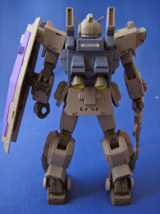 Custom Build: HGUC 1/144 Blue Destiny Unit 3 "G-3 Colors"