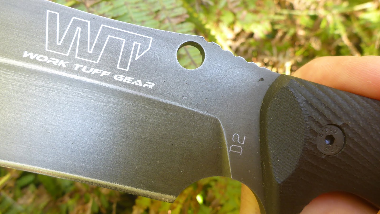 Hardcore Knives and tools for Wilderness Camping: Work Tuff Gear Fixed ...