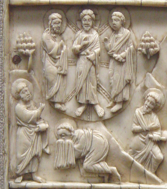 Ad Imaginem Dei: “He Was Transfigured Before Them”