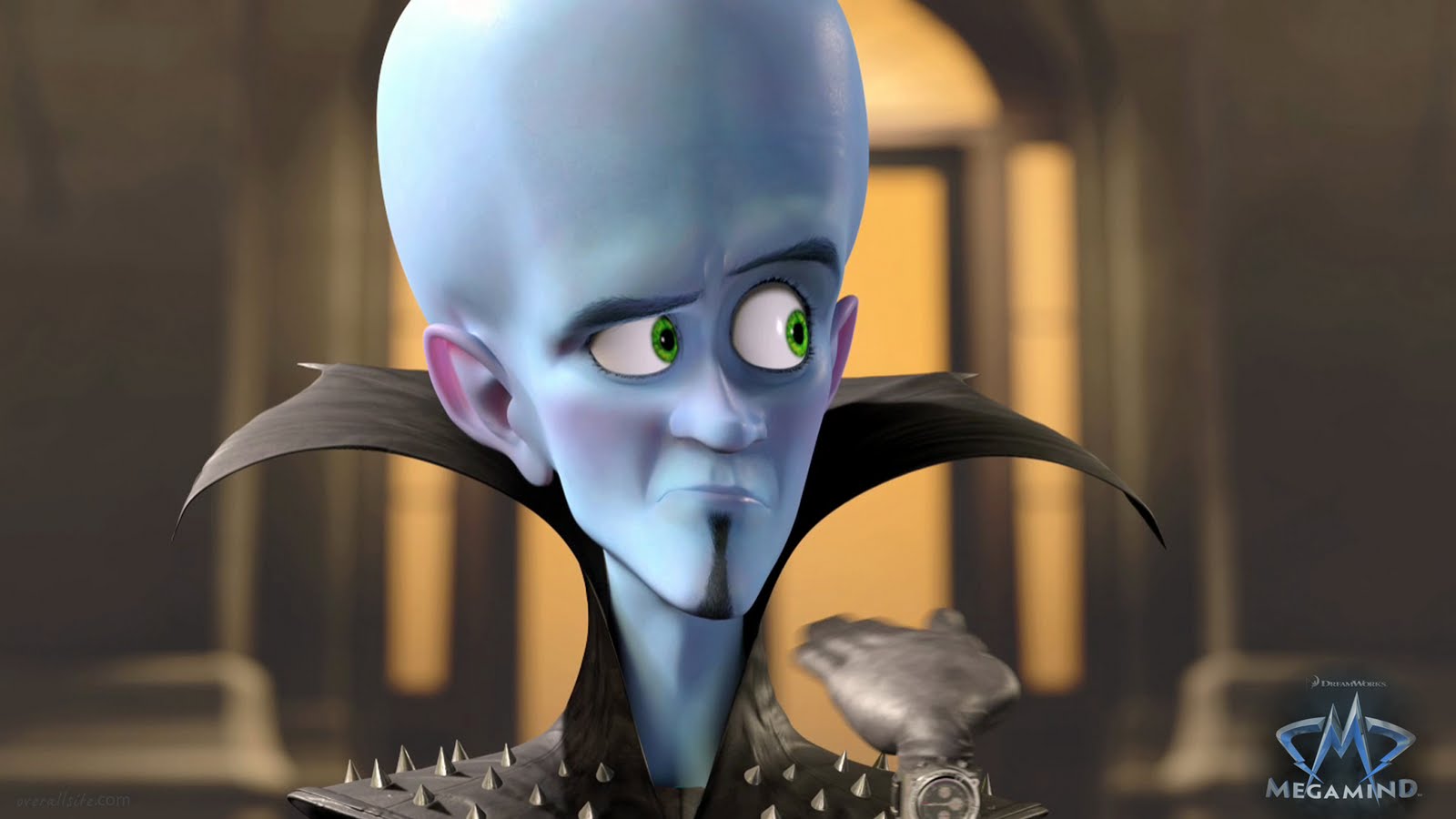 Stella Faulkner: megamind background