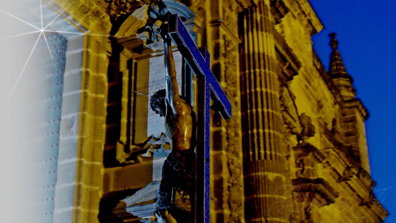 La Pasión en imágenes: Jerez de la Fra.Via crucis Cristo de la ...