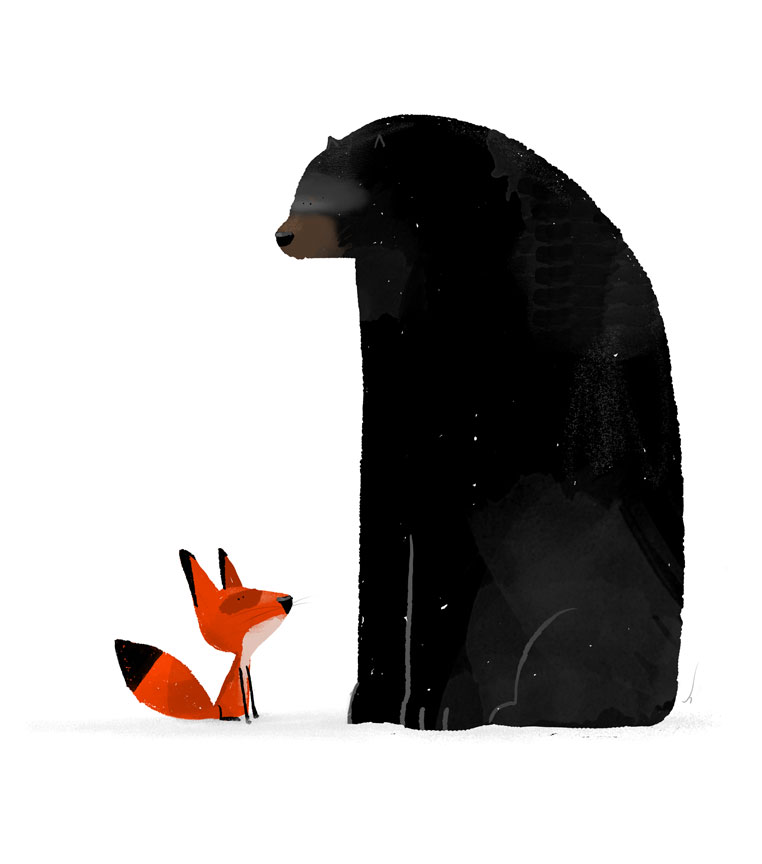 .: Fox Meets Bear