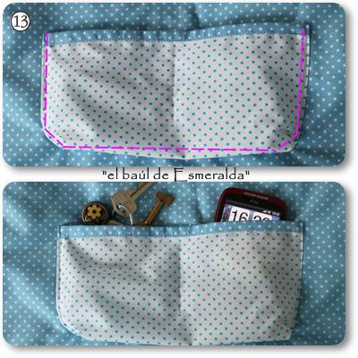 El baúl de Esmeralda ♥♥♥: TUTORIAL BOLSO