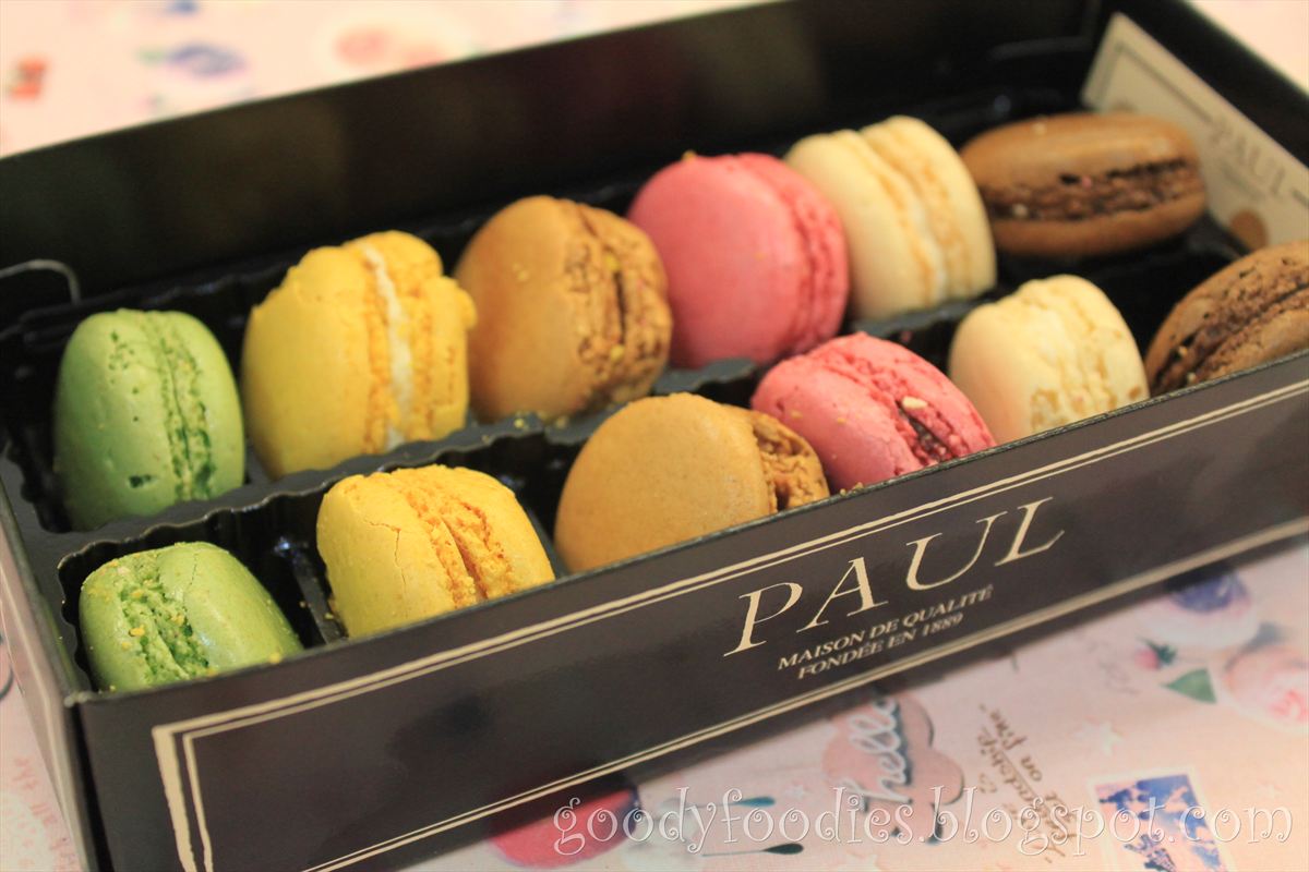 GoodyFoodies: Macarons @ PAUL, Dubai International Airport