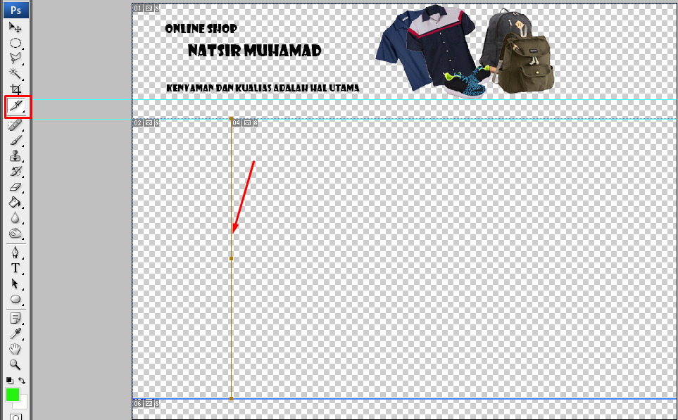Tutorial Membuat Layout Website Menggunakan Photoshop ~ Sukabagiilmu Php Mysq Css Tutorial