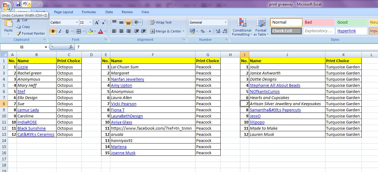 Jools Yasities - Umbel Handmade Mania