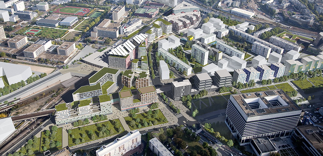 La ville de Nanterre, vue autrement: Coeur de quartier Phase 2