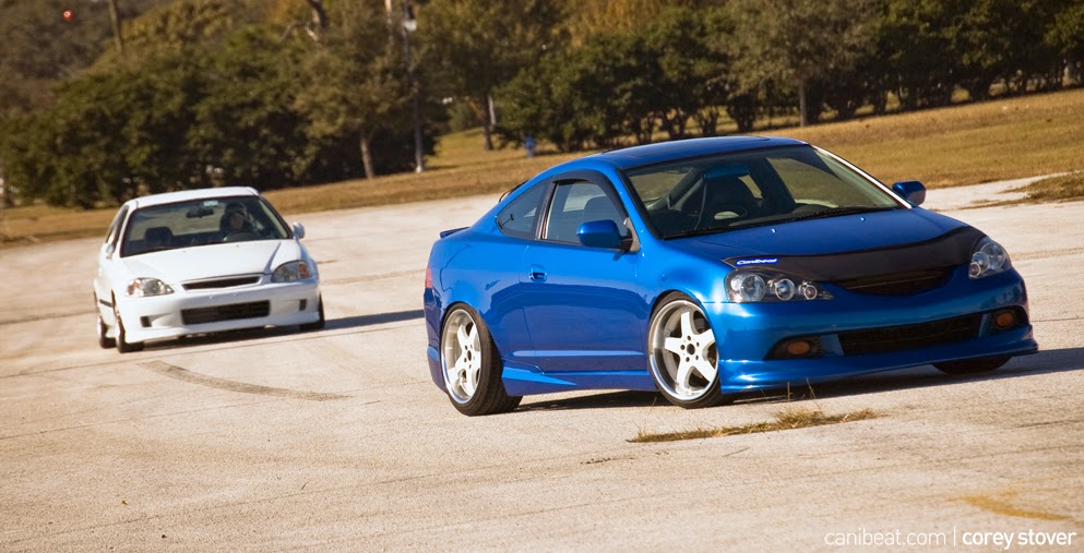 Tuning Field: Acura RSX