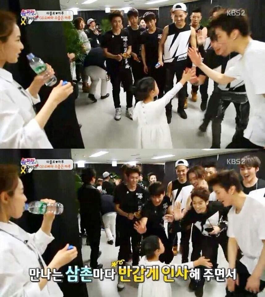 WINNER & Team B on "The Return of Superman" [VIDEO] - WINNER UPDATES