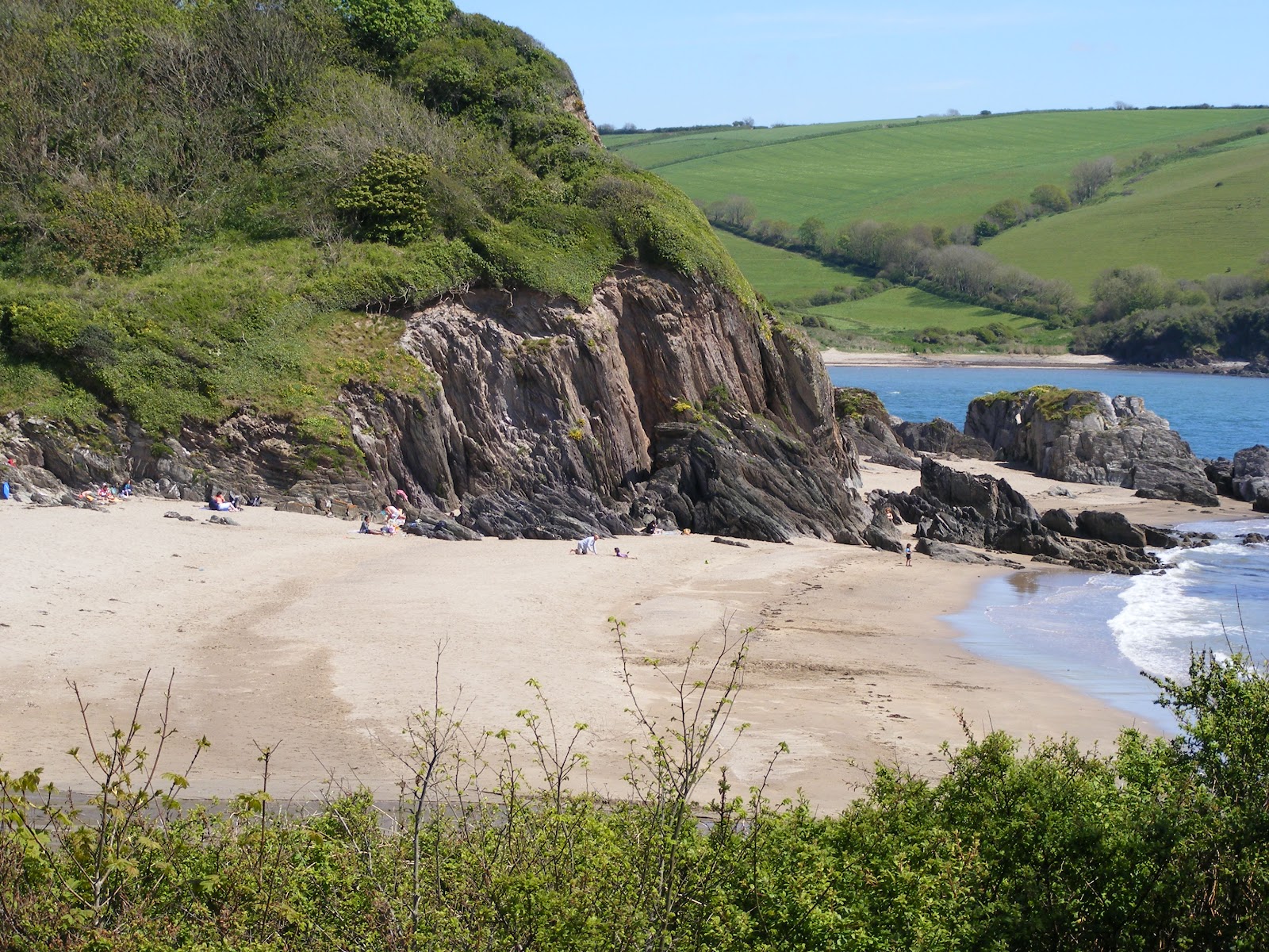Walking the SW Coast Path: Mothecombe to Keaton Cove