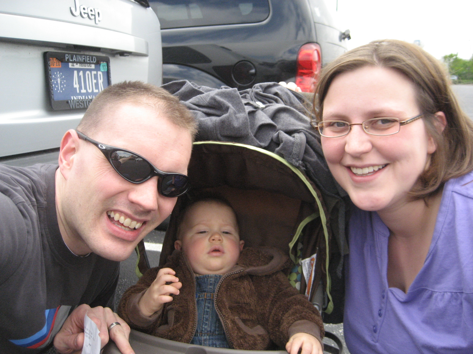 It's always an adventure with Dave...