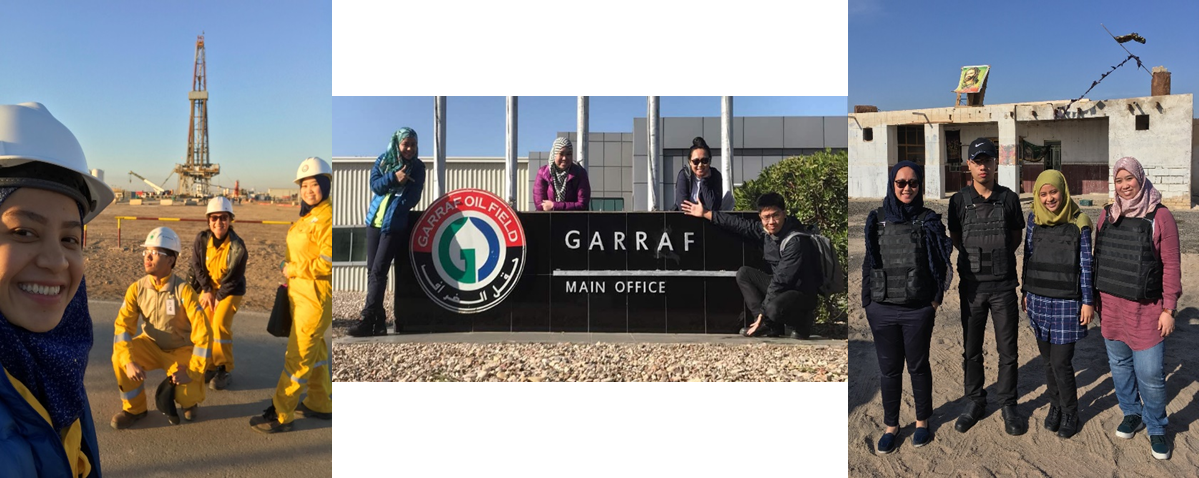 Creating Wonder - the Petrosains Blog: Creating Wonders In Iraq 2017