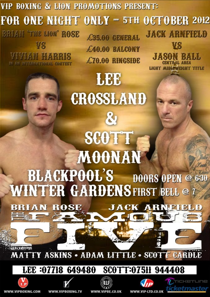 Brian ‘The Lion’ Rose in ‘Vicious’ Blackpool test tonight – British ...