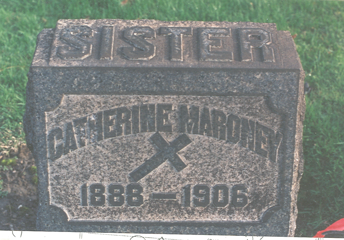 Moroney Family of Miltown Malbay, Co. Clare, Eire: CATHERINE MORONEY ...