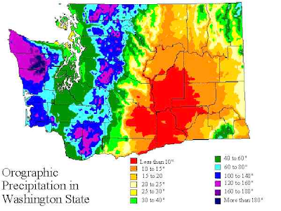 Washington - The Evergreen State: Chapter 2: Geographic Patterns of the ...
