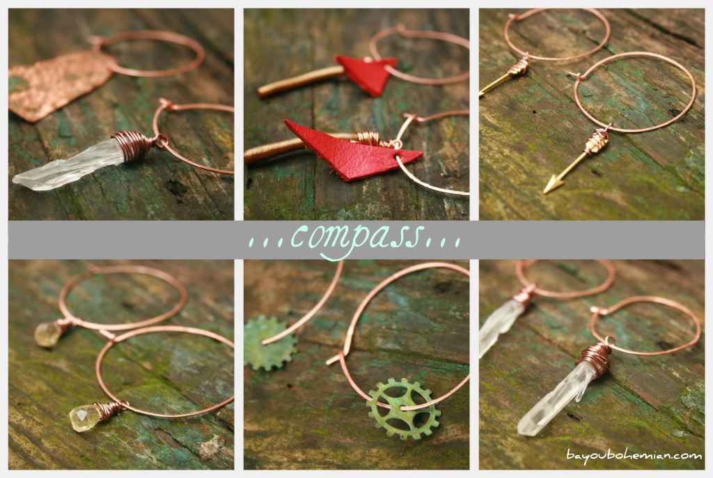 bayou bohemian: compass