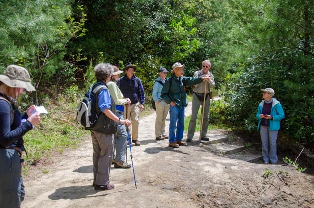 SAPS-NCGA: Panthertown Valley hike with Dan Pittillo