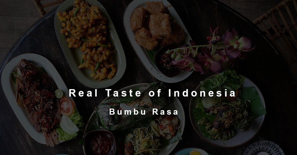 Bumbu Rasa, Dharmawangsa, Jakarta