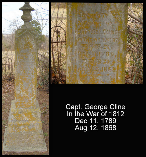 Escape to the Silent Cities: Collection of War of 1812 Veterans