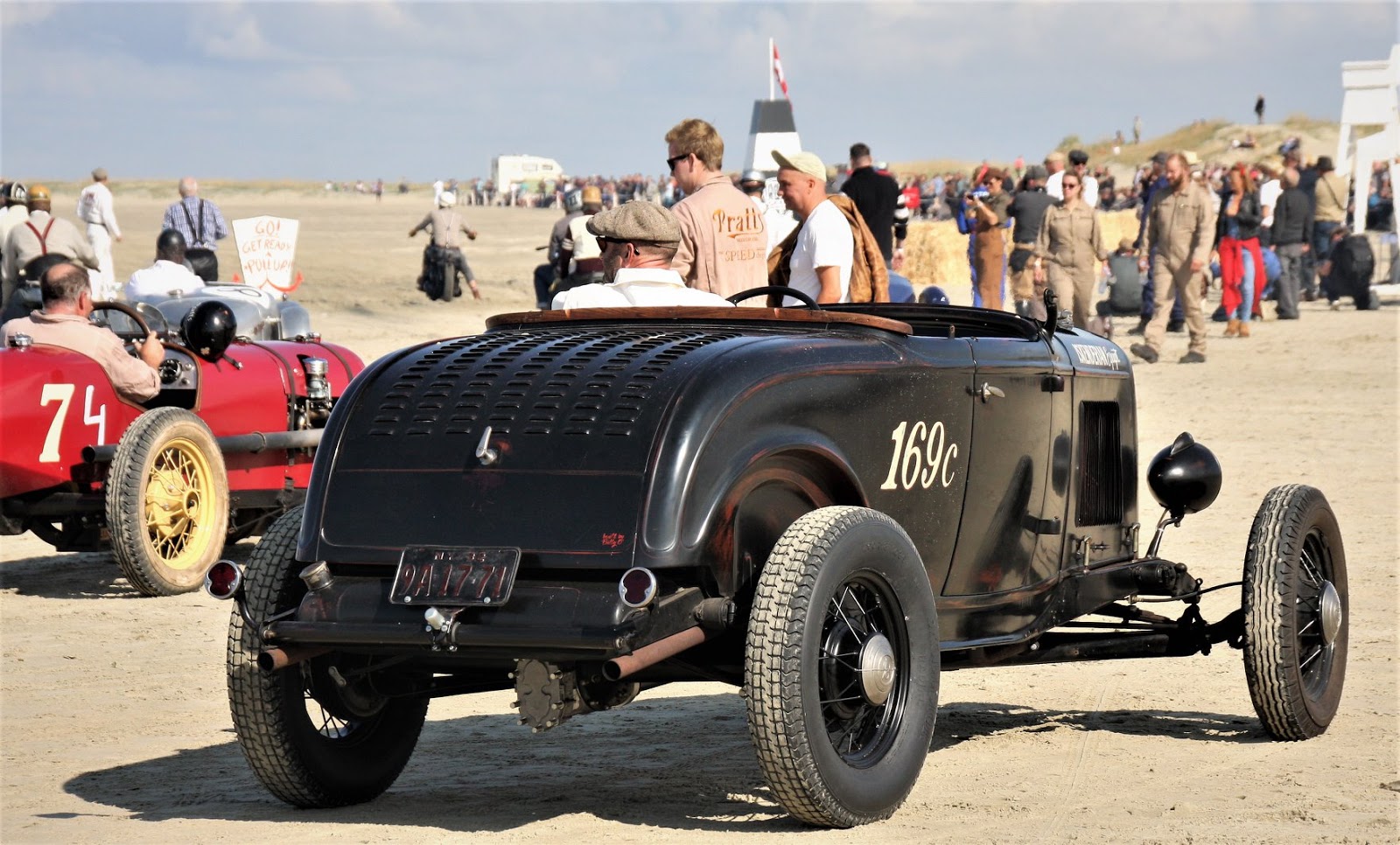 48 Ford Half Ton Pick Up: ROMO 2018 Denmark Beach Racing