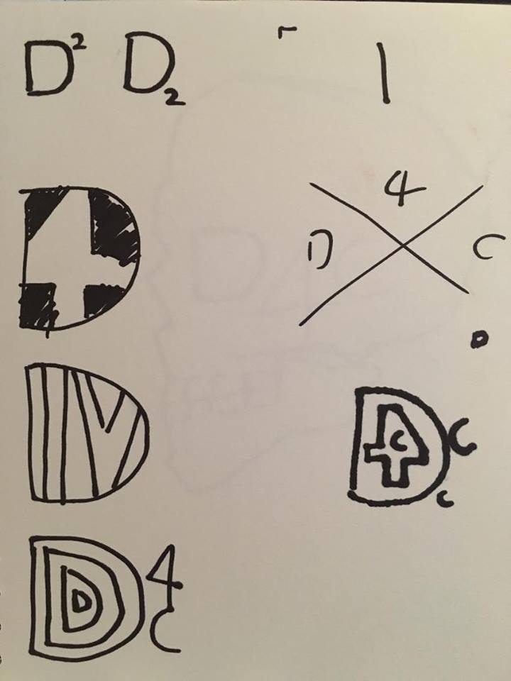 D4C Studios: Logo Design Process