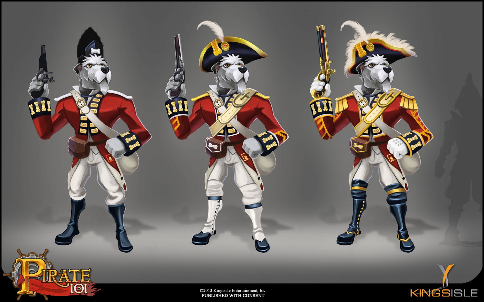 Kevin T. Chin's Art Journal: Pirate 101 Expansion Art