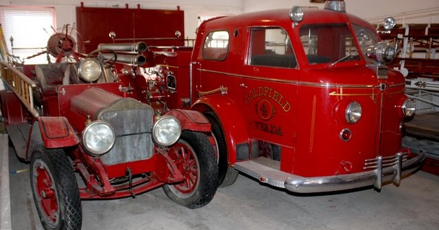 Just A Car Guy: Goldfield Nevada fire house museum