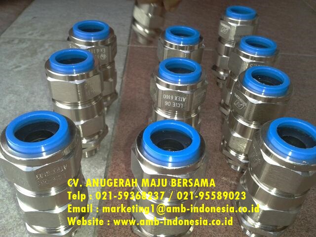 Explosion Proof Equipment Lighting Jakarta: Jual Cable Gland Explosion Proof Armoured Unarmoured ...