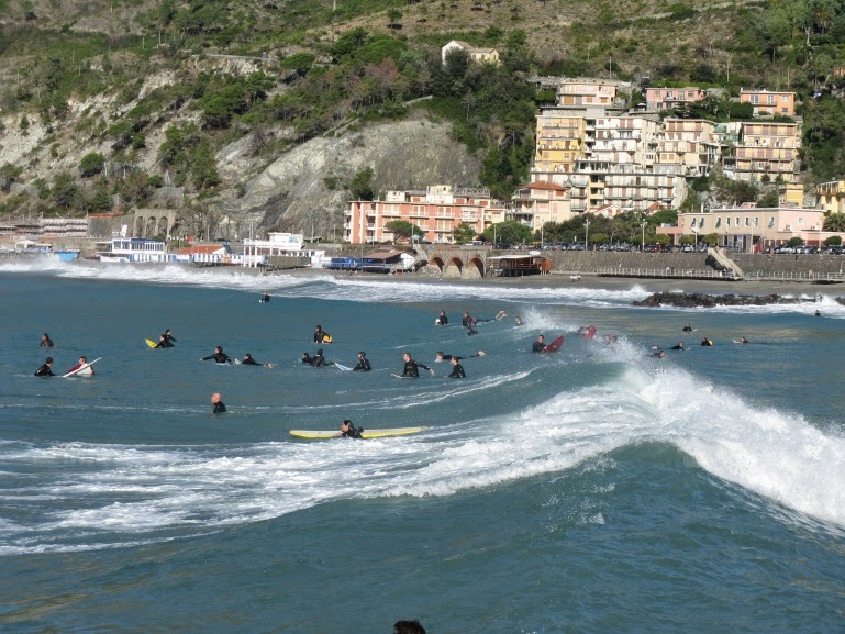 No Bad Tides: Surfing in Levanto, Italy (One Day)