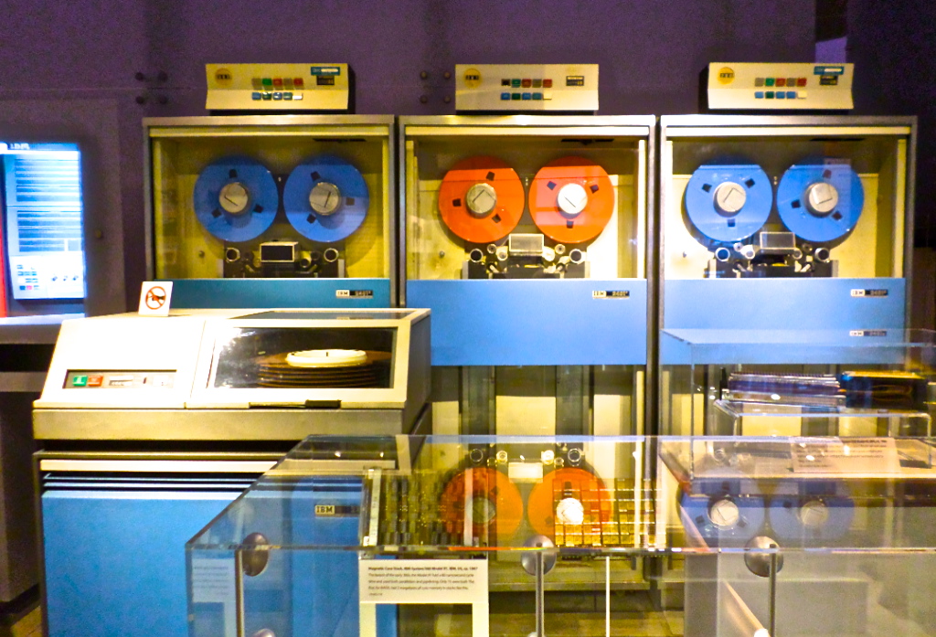 DriveByCuriosity: Traveling: A Visit @ Computer History Museum ...