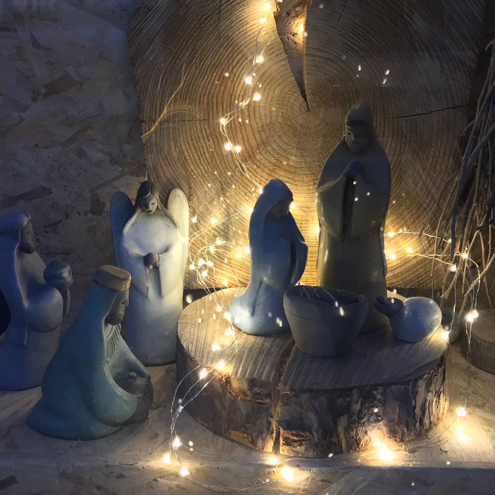 Finland : Creche Nativity, Nordic Design