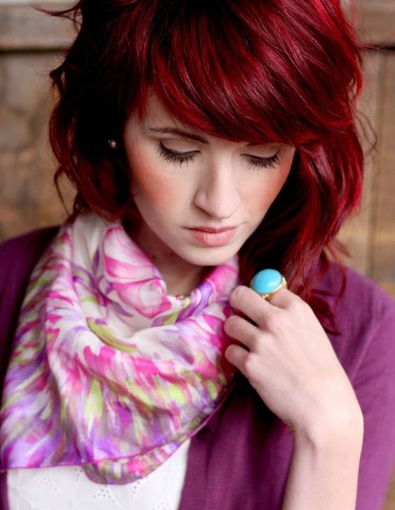 La moda en tu cabello: Tendencias color de pelo rojo 2016