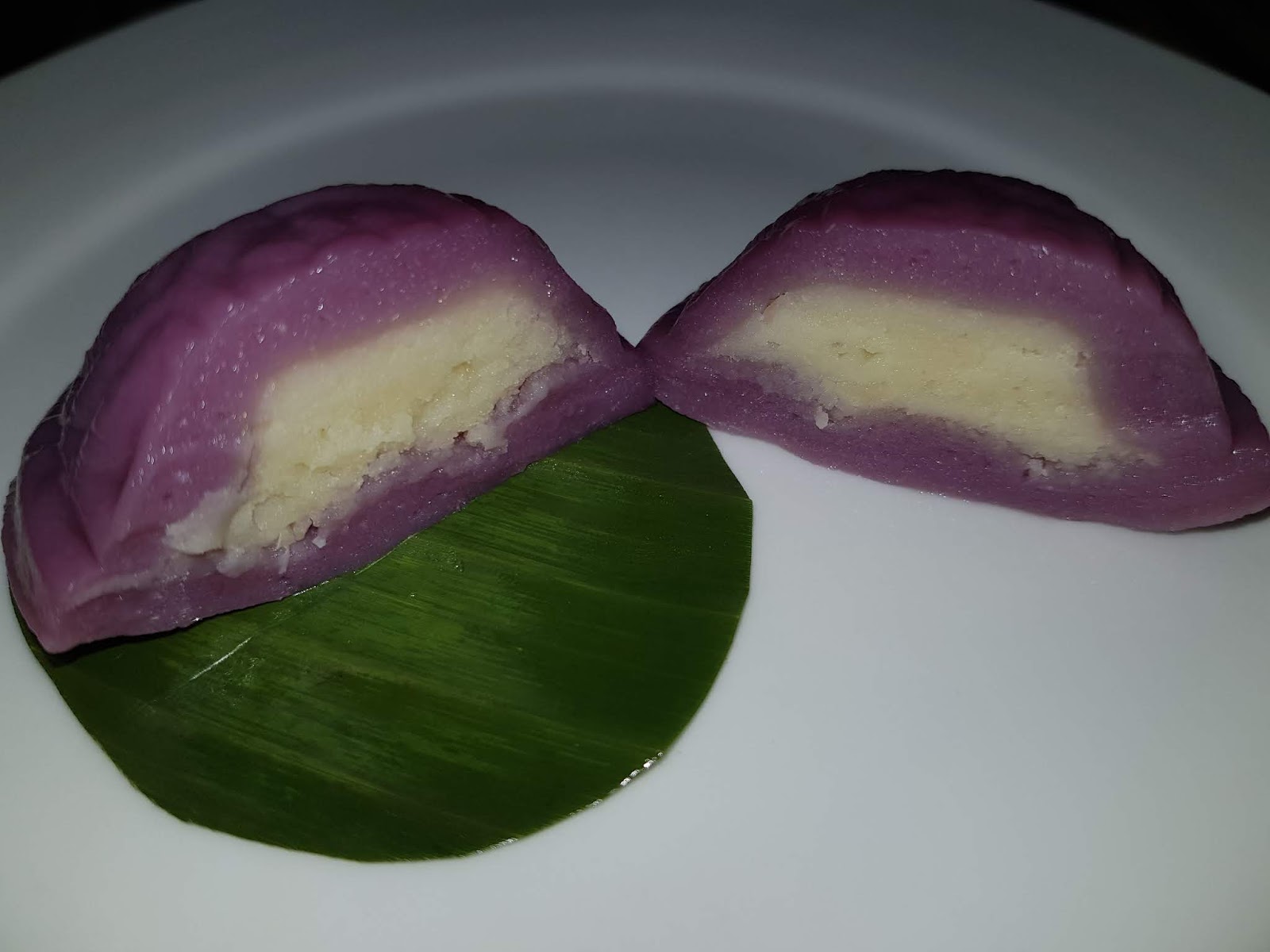 AL's Kitchen: Purple Sweet Potato Angkoo Kuih with Mung Bean Paste Filings