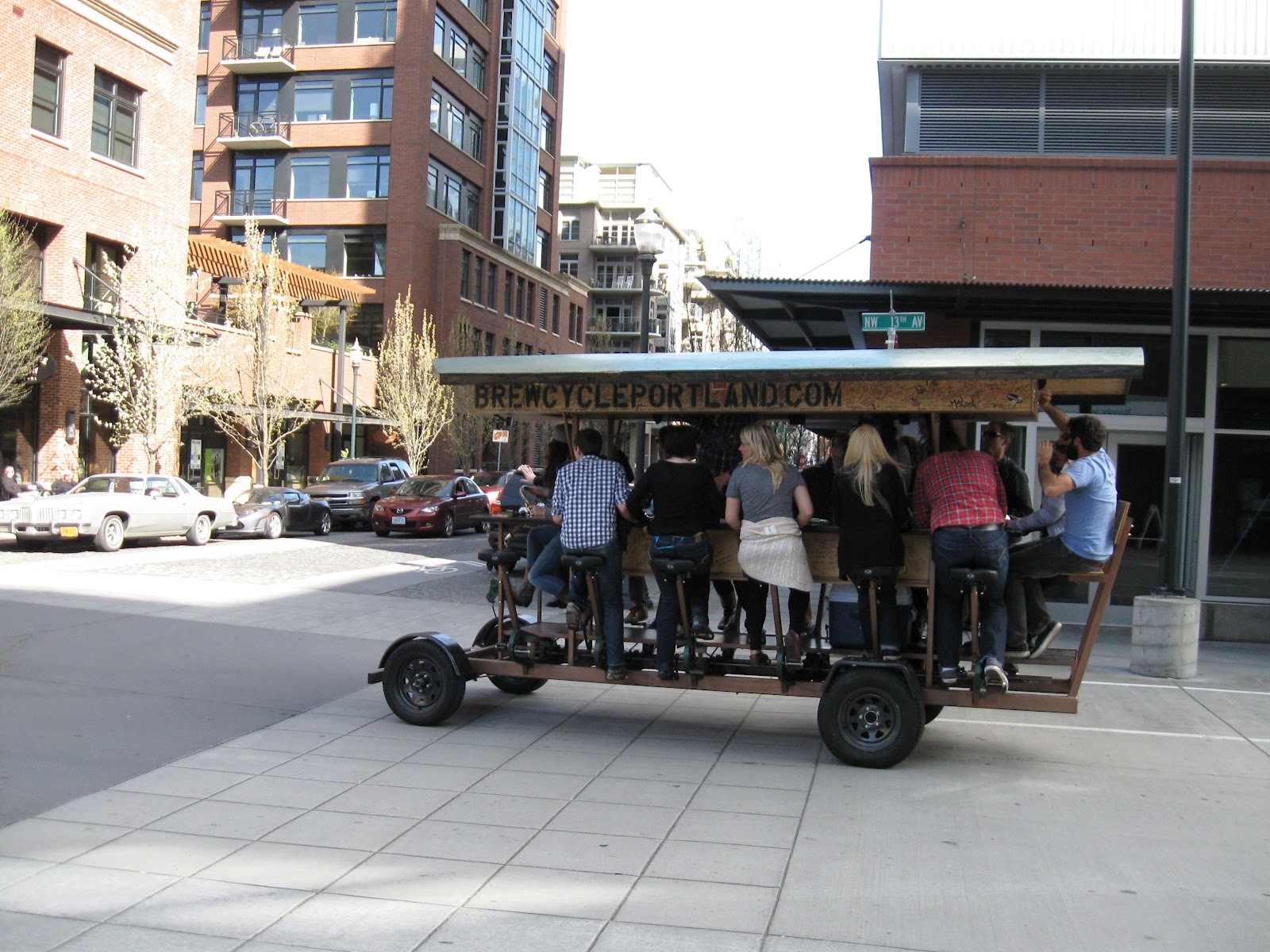 EYELUVBEER: Interview: BrewCycle's Andrea Lins and Chuck Riegelman