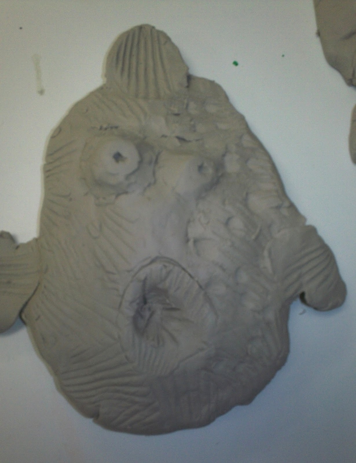 Art With Mr. E: Aquatic Inspired Clay Masks: 3rd Grade